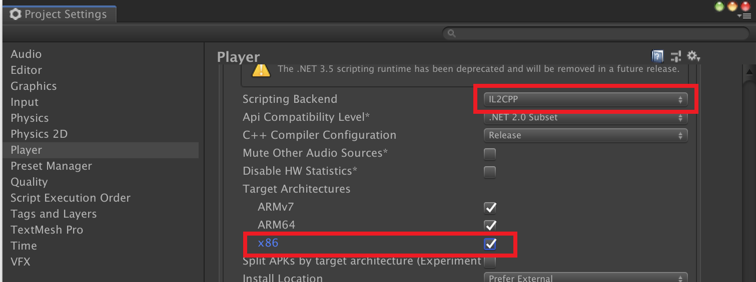 [Unity] Androidアプリの64ビット対応でつまづいた話 #Android - Qiita