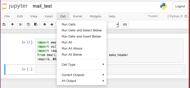 【Python入門】imaplibを使ってメールを取得 #Python3 - Qiita