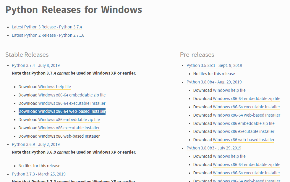 WindowsにPython3とOpenCVをインストールする #OpenCV3 - Qiita