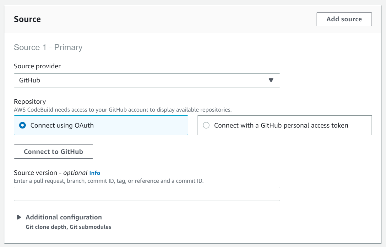 AWS CodeBuildをGitHubリポジトリで動かしてHello, World! #AWS - Qiita