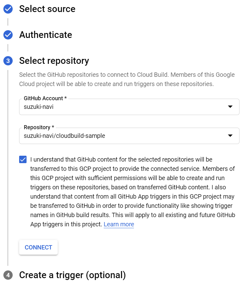Google Cloud BuildをGitHubリポジトリで動かしてHello, World! #GoogleCloud - Qiita
