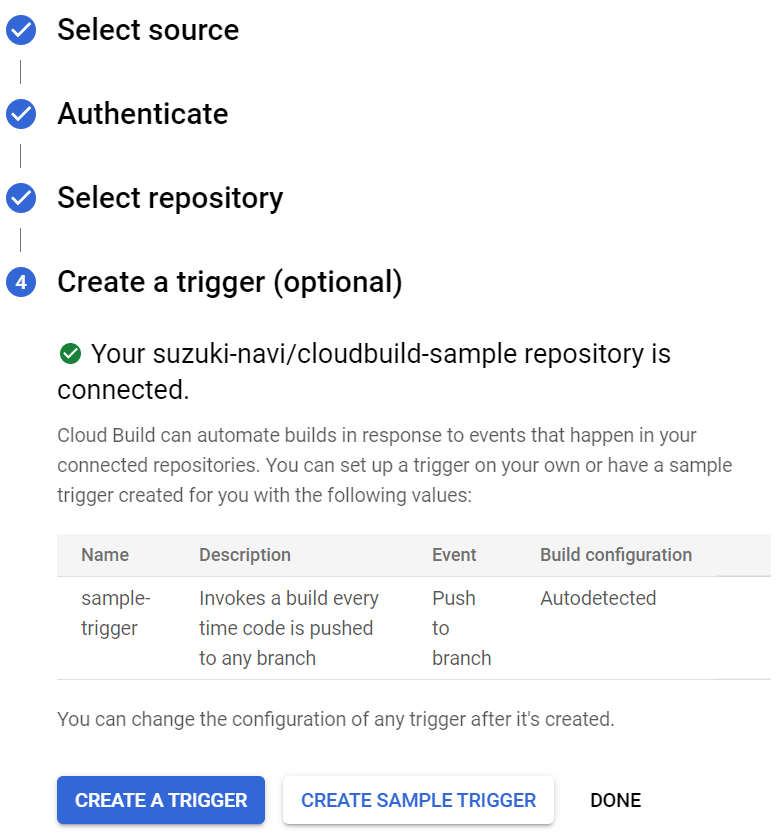 Google Cloud BuildをGitHubリポジトリで動かしてHello, World! #GoogleCloud - Qiita