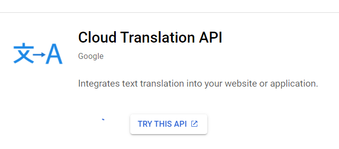Google Cloud TranslationのAPIをローカルのNode.jsから試してみる #GoogleCloud - Qiita