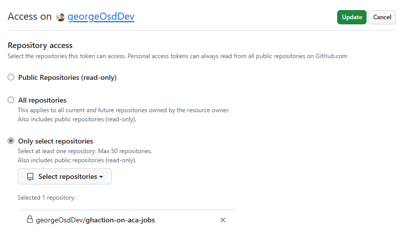 Azure Container Apps Jobs で Github Actions を実行して、private Endpoint で保護された App Service にデプロイする