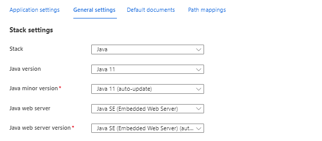 App Service における Java SE stack への Jar デプロイの挙動 #Azure - Qiita