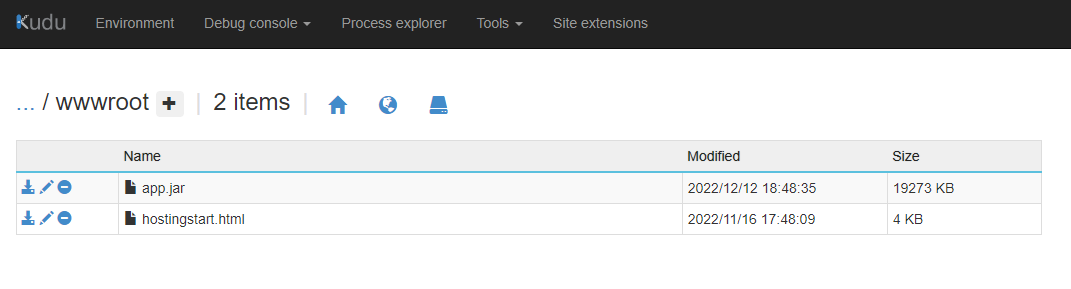 App Service における Java SE stack への Jar デプロイの挙動 #Azure - Qiita