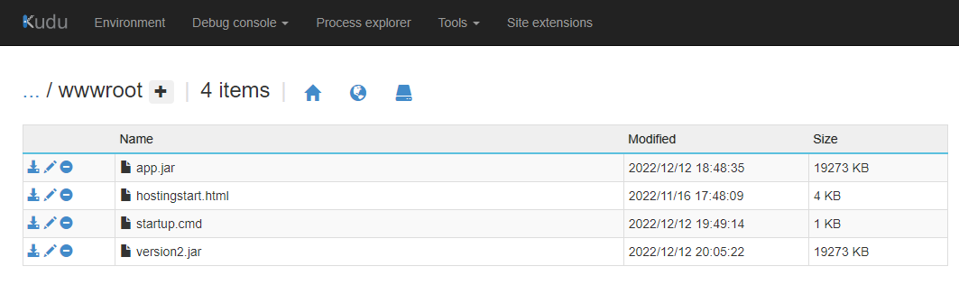 App Service における Java SE stack への Jar デプロイの挙動 #Azure - Qiita