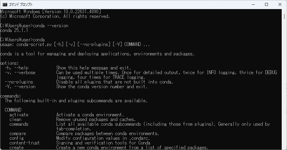 MiniConda環境構築記録 #Python - Qiita