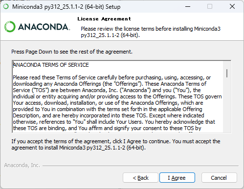 MiniConda環境構築記録 #Python - Qiita