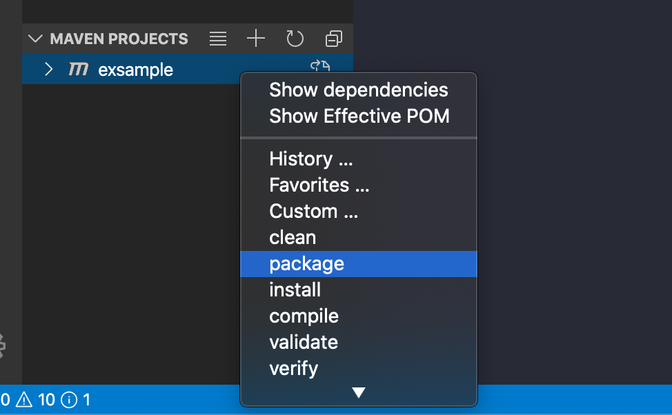 VSCodeでJavaウェブアプリケーション開発環境構築(struts2) #Maven - Qiita