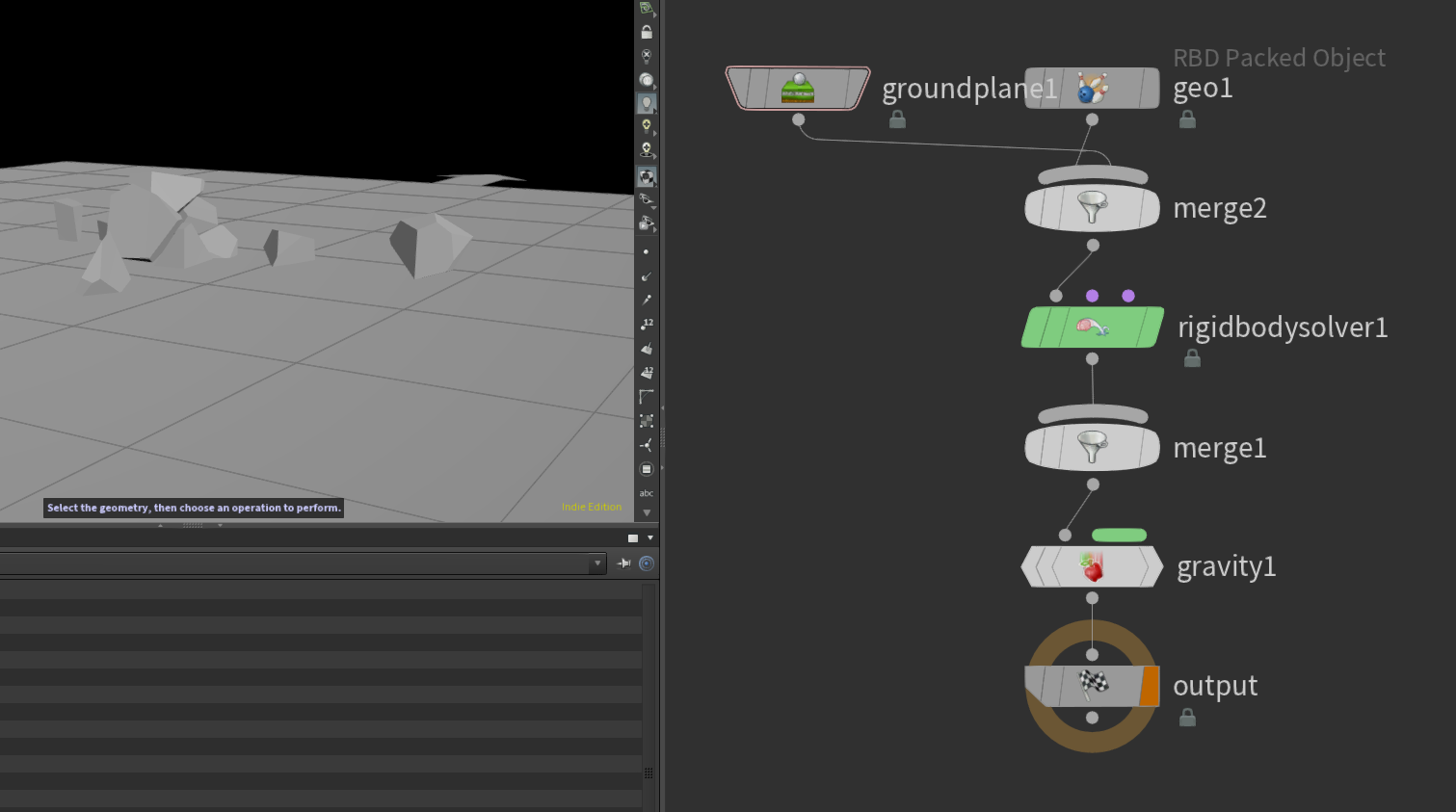 VRChatでHoudiniのVATを使う(RigidBody編) #HOUDINI - Qiita
