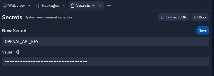 【VRChat】ワールドでChatGPTを使う方法 #Node.js - Qiita