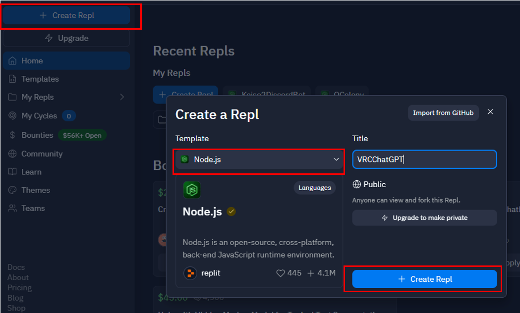 【VRChat】ワールドでChatGPTを使う方法 #Node.js - Qiita
