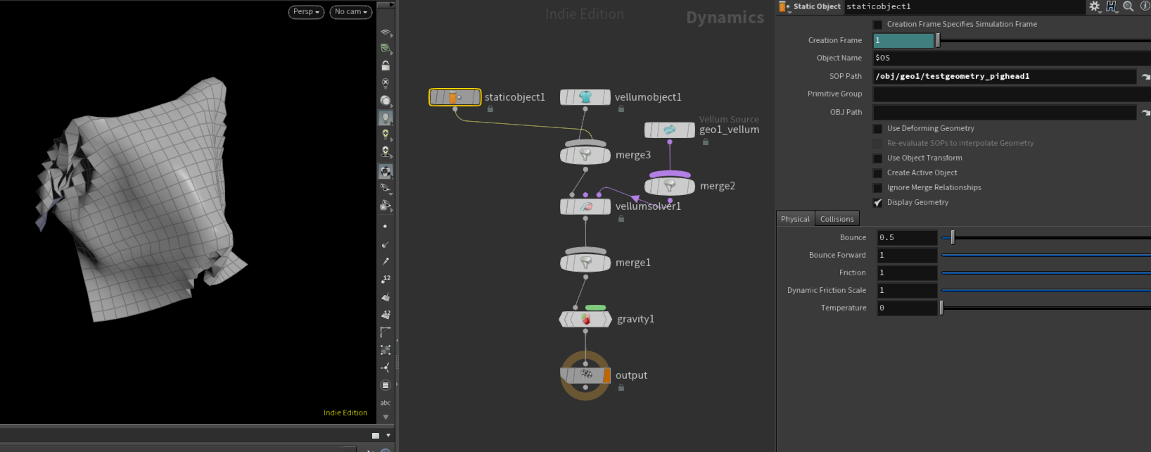 VRChatでHoudiniのVATを使う(SoftBody/Fluid編) #HOUDINI - Qiita
