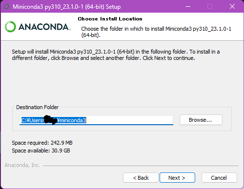 WindowsでCondaのPathを通す #Python - Qiita