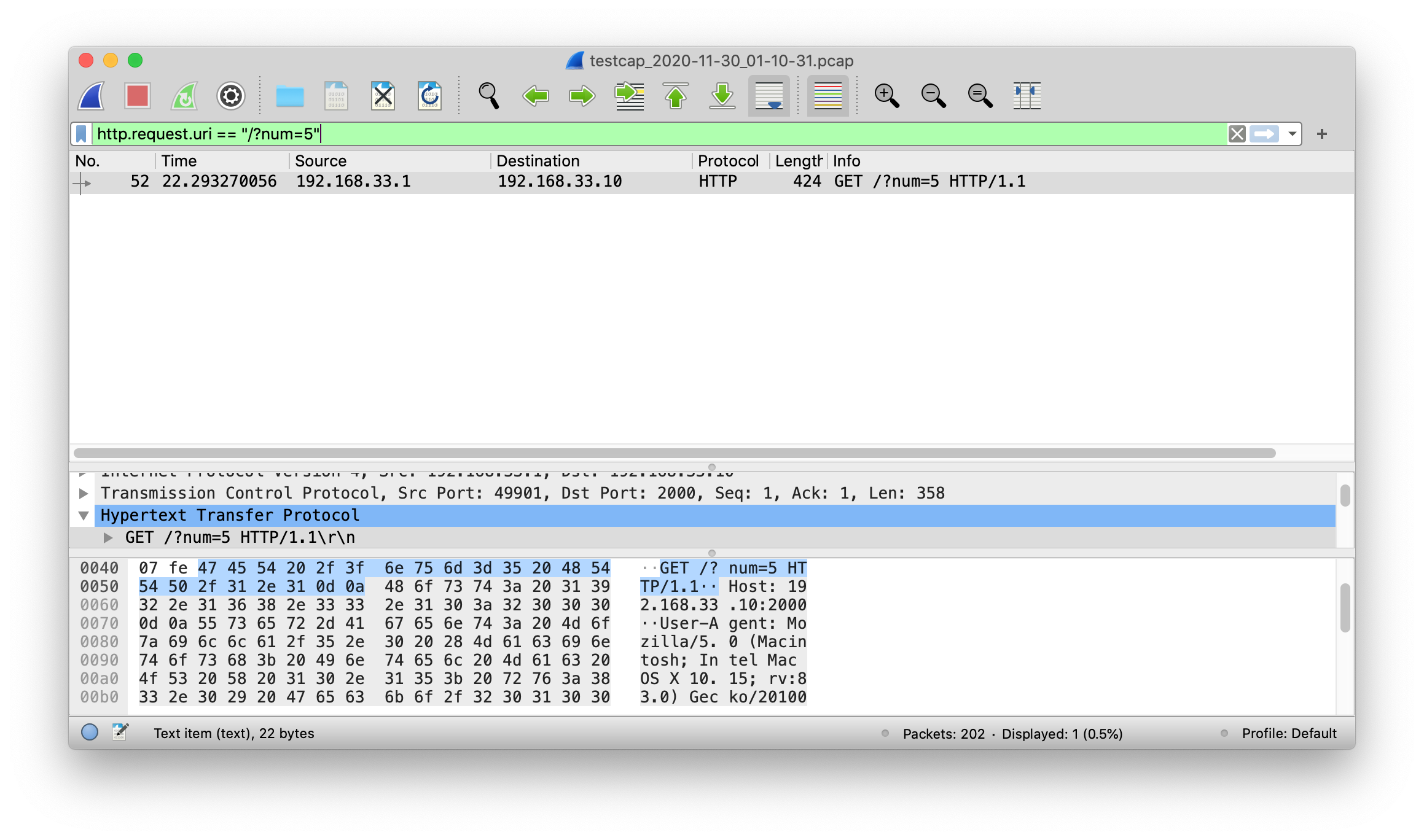 wireshark で特定の HTTP Request Method(GET、POST)のみ表示する #Linux - Qiita