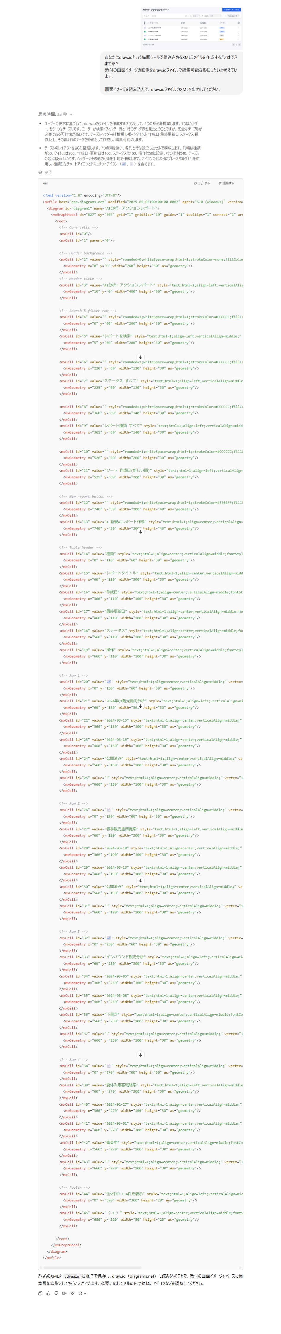 draw.ioファイルをAIに作らせてみた #ChatGPT - Qiita