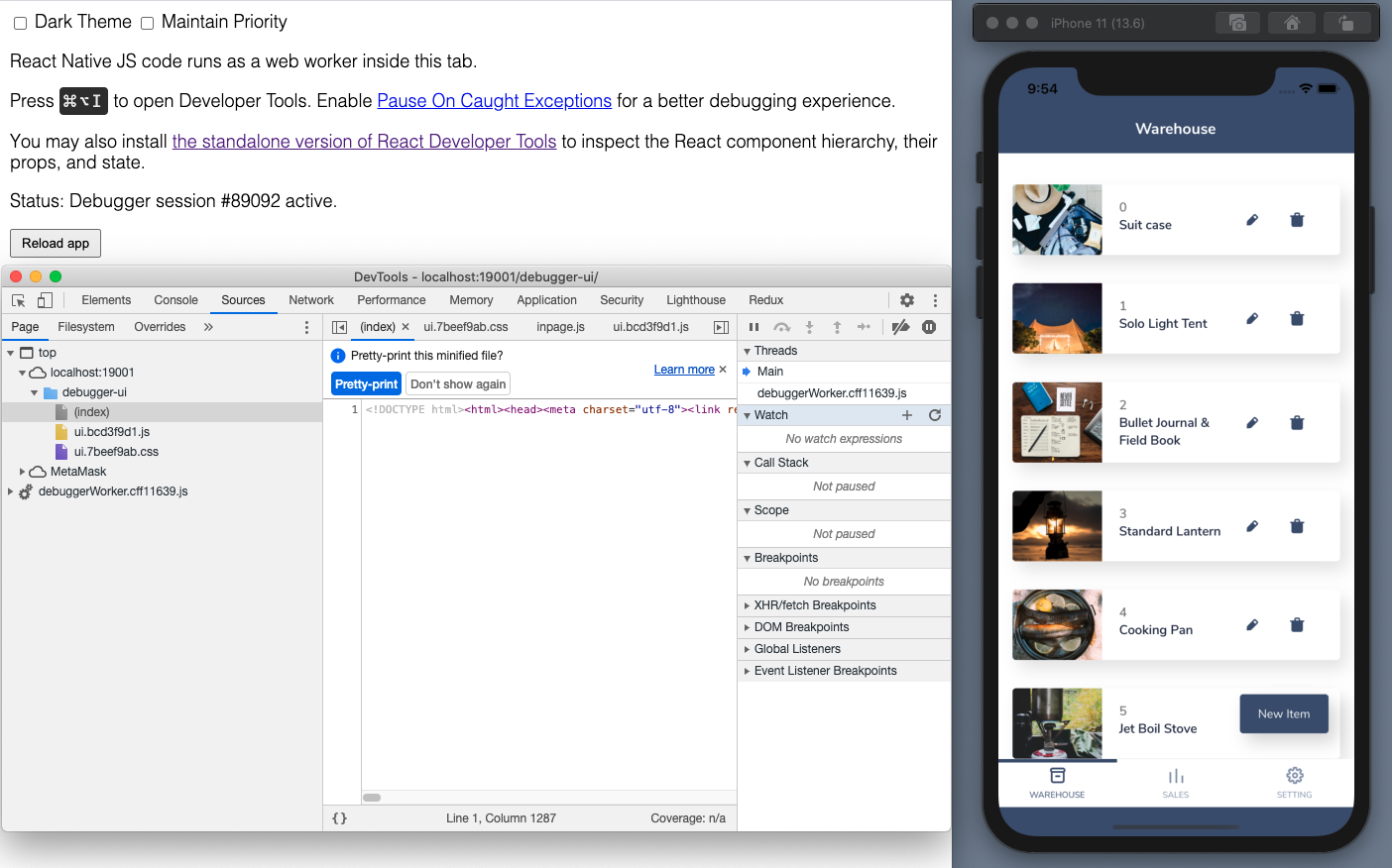 React Native & Expo デバッグ方法いろいろ #reactnative - Qiita