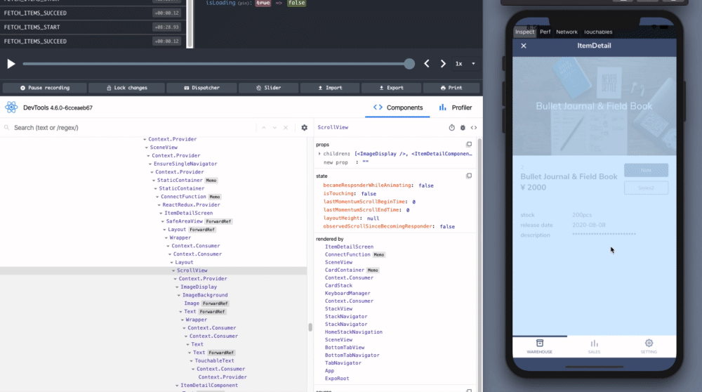 React Native & Expo デバッグ方法いろいろ #reactnative - Qiita