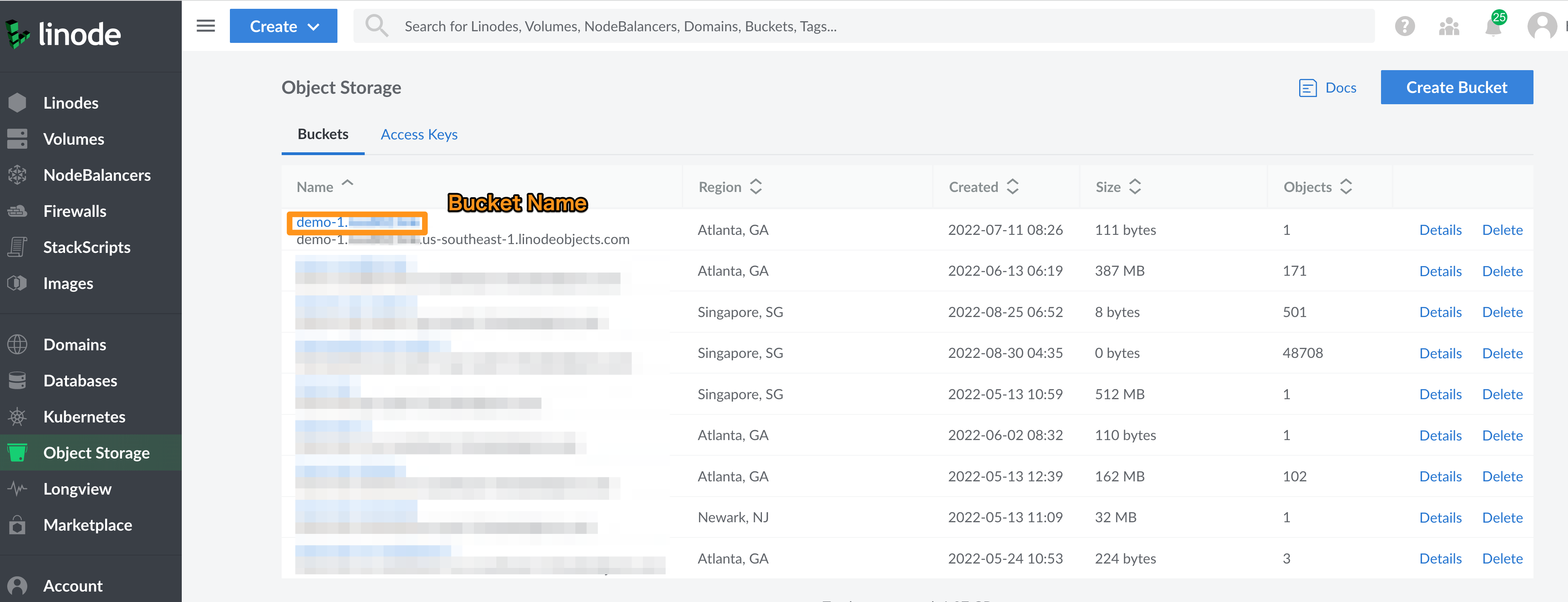 s3fsでLinode Object StorageをLinuxサーバーにマウントする #ObjectStorage - Qiita