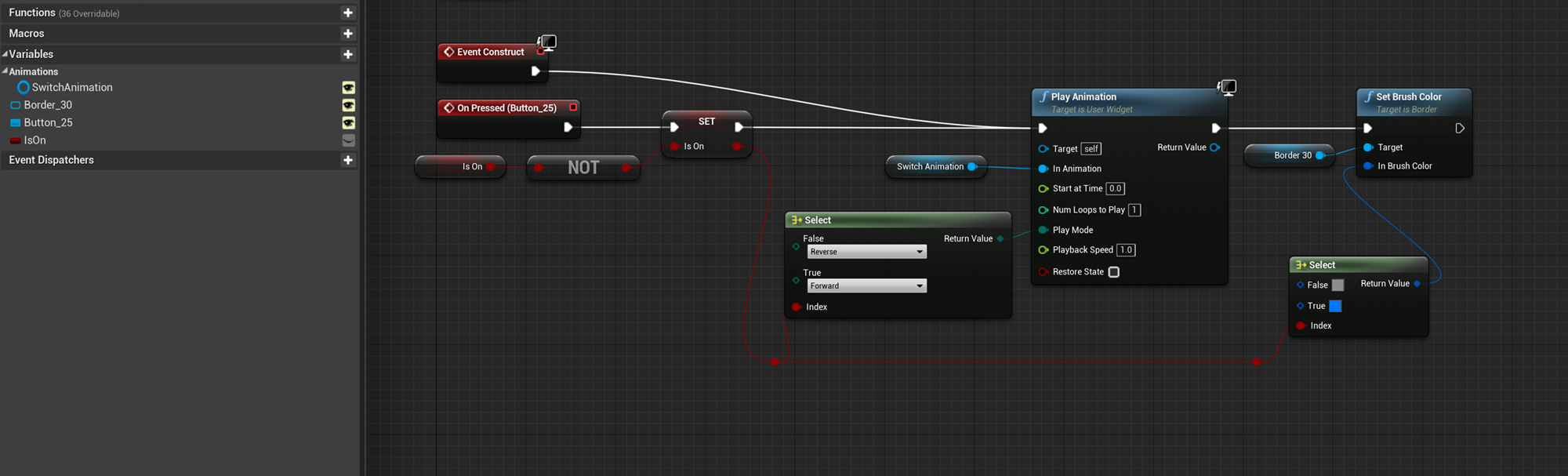 Unreal Engineでスライドするトグルボタンを作成 #UnrealEngine - Qiita