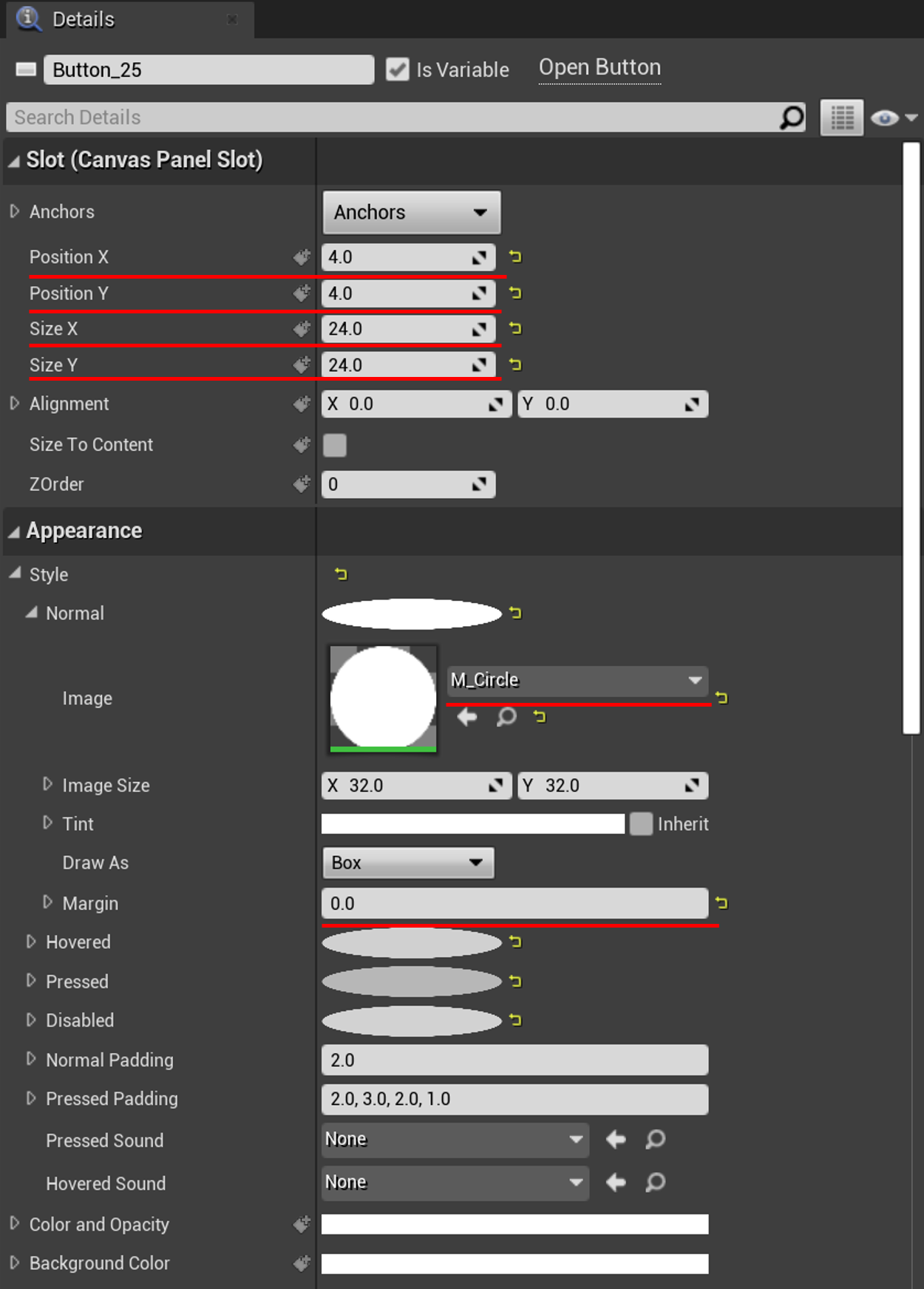 Unreal Engineでスライドするトグルボタンを作成 #UnrealEngine - Qiita