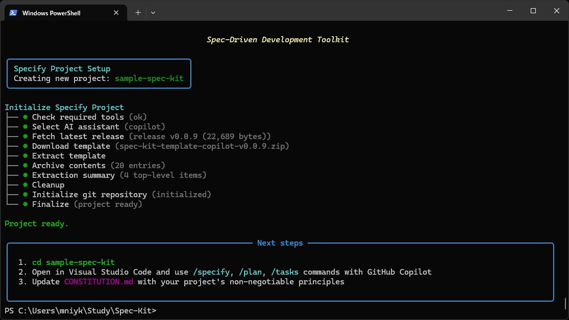 【Spec Kit】Spec Kitを触ってみた（1） #GitHub - Qiita