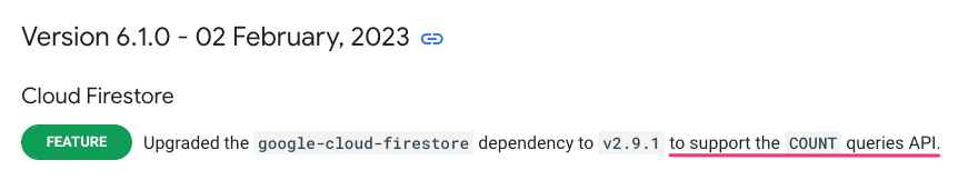 Cloud Firestoreでpythonでも集計クエリ(count)を使用する Python Qiita