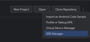 【Flutter】Androidのsdkmanagerが見つからない場合の対処(Windows) #AndroidStudio - Qiita