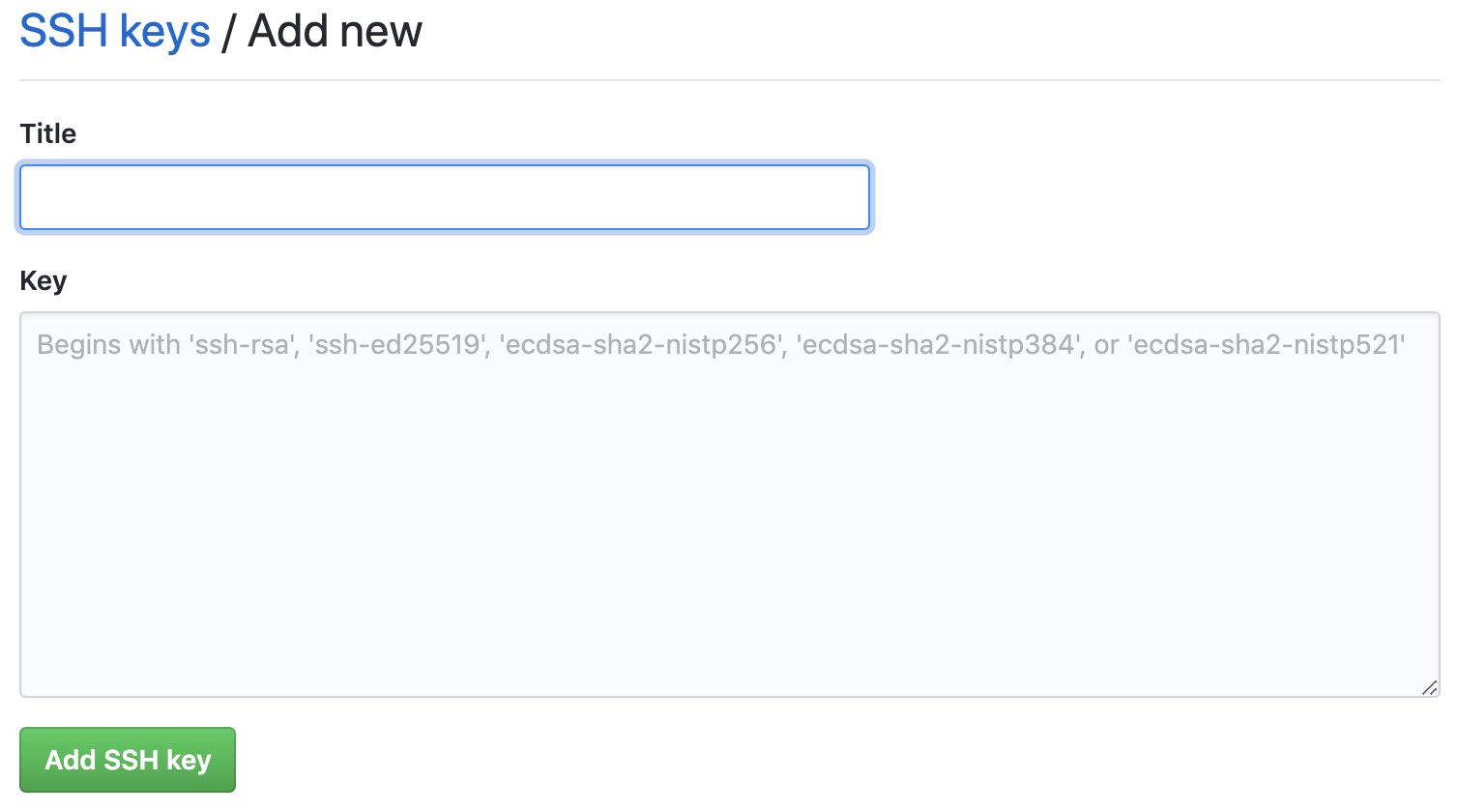 GitHubにssh接続する初心者さん #SSH - Qiita