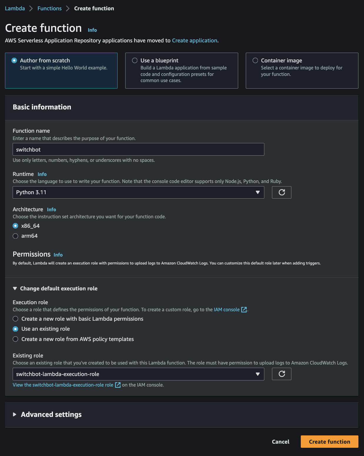 【Python】Switchbot Hub2の気温・湿度をCloudWatchに定期的に送信する【AWS Lamba】 #lambda - Qiita
