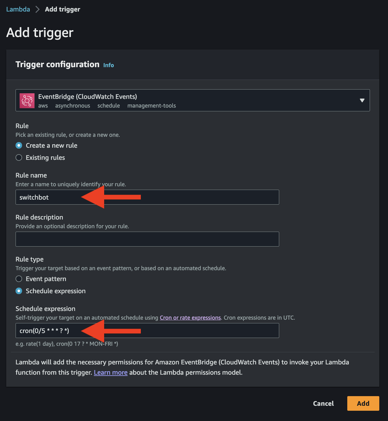 【Python】Switchbot Hub2の気温・湿度をCloudWatchに定期的に送信する【AWS Lamba】 #lambda - Qiita