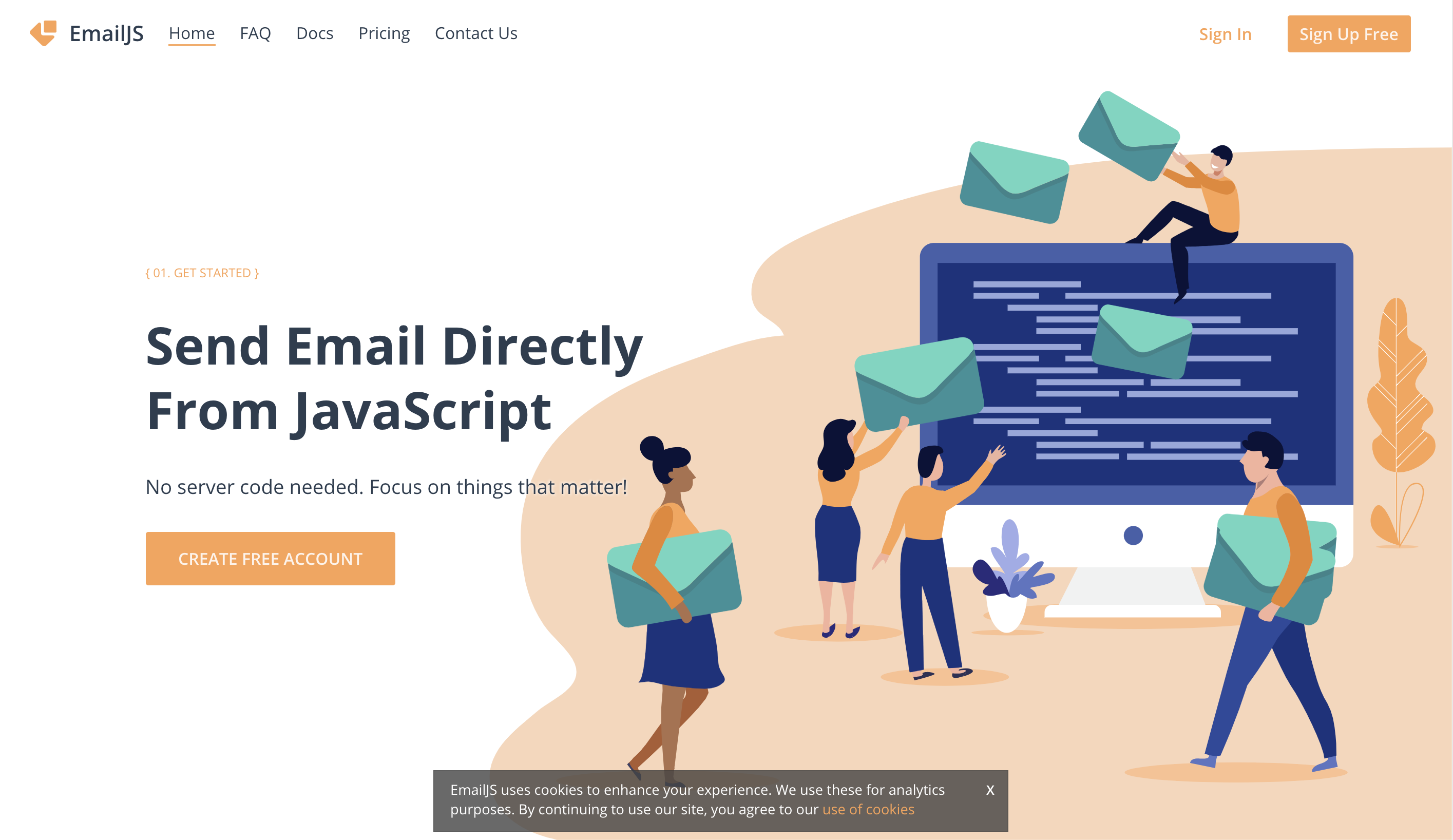 Reactでメール送信機能を実装する Email Qiita