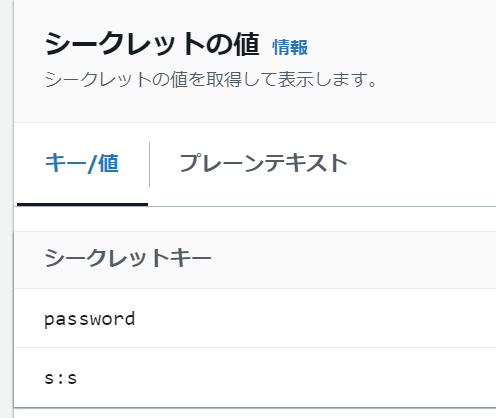 AWS CloudFormationでSecret Managerから文字列を引っ張ってくる手順 #初心者 - Qiita