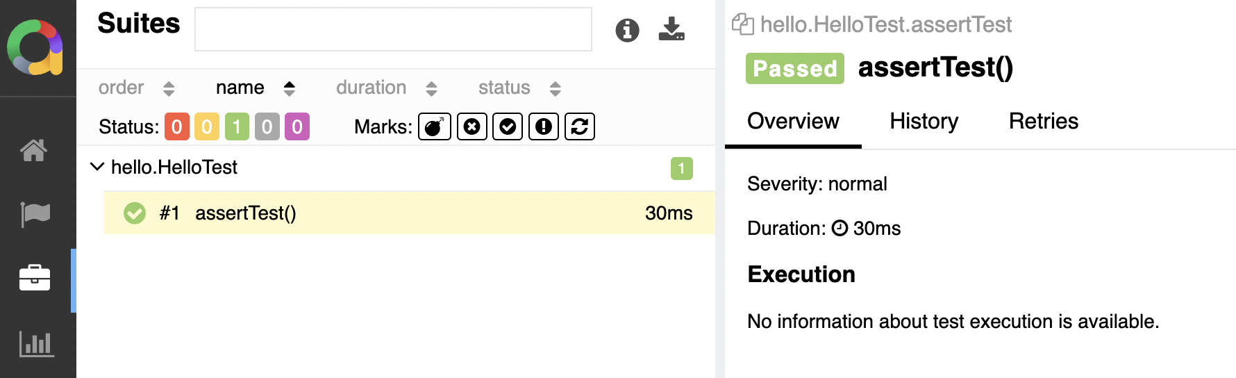 OSS Allure Reportを導入し作成したレポートをブラウザで表示してみる #Allure - Qiita
