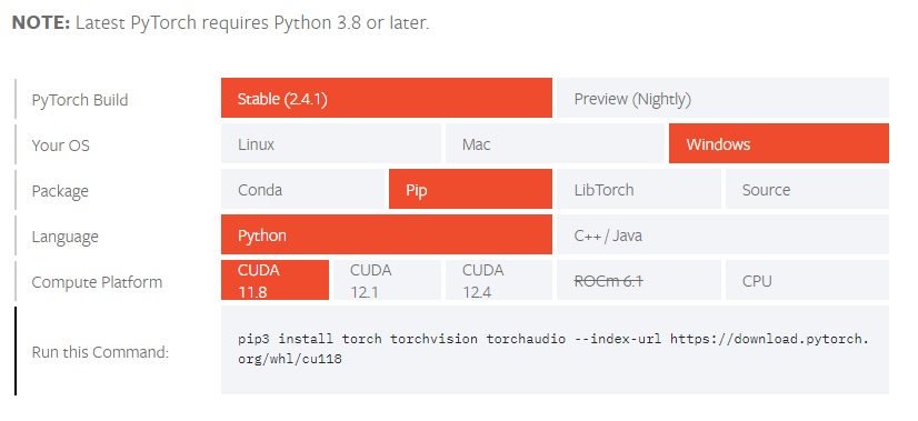 Pytorch+CUDAをpipenv環境にて構築する手順（Windows11での例） #PyTorch - Qiita
