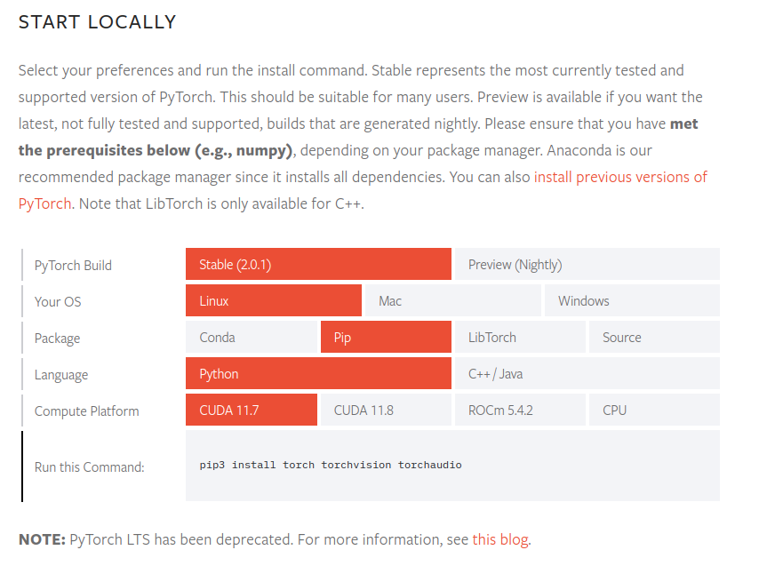 PyTorchとGPU/CUDA周りの環境構築のバージョン解決 #Ubuntu - Qiita