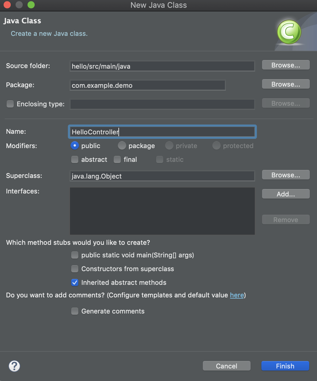Stsとspringbootとgradleでhelloworld Springboot Qiita