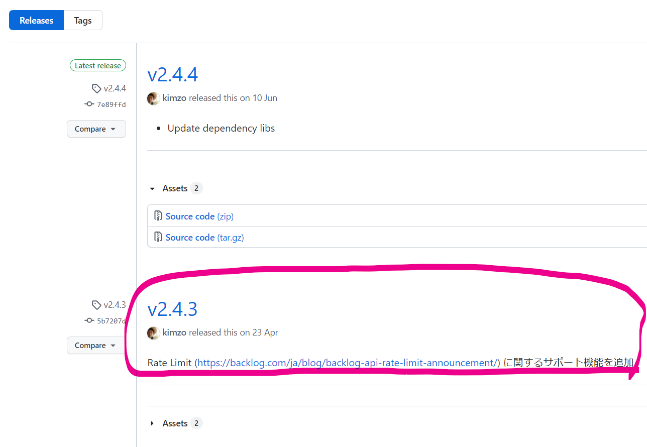 Backlog APIのリクエスト数制限に対処する #Backlog - Qiita