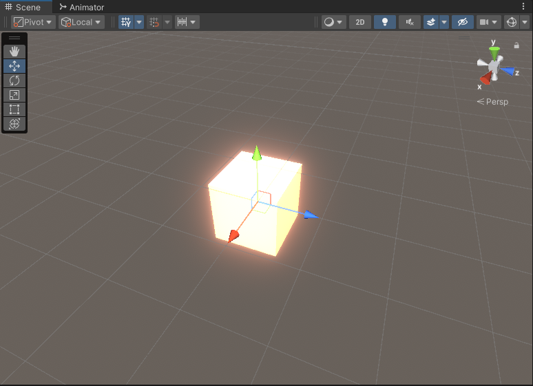 【初心者向け】Post ProcessingのBloomを設定してCubeをふんわり光らせます #Unity - Qiita