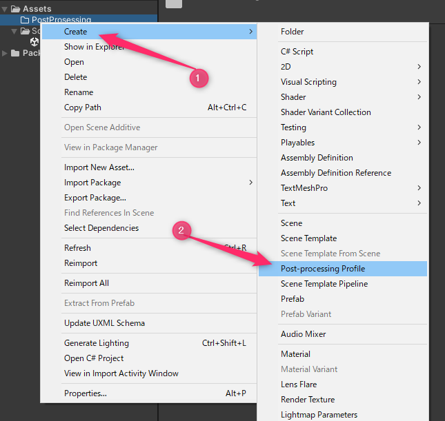 【初心者向け】Post ProcessingのBloomを設定してCubeをふんわり光らせます #Unity - Qiita