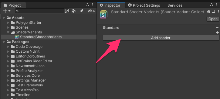 UnityでのShader Variant設定方法 #Unity - Qiita