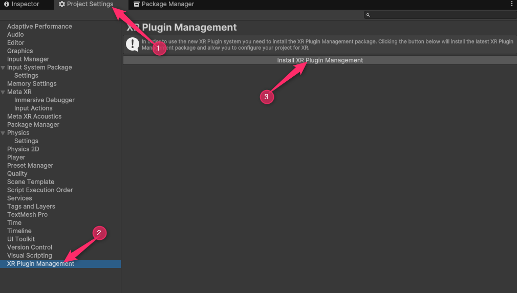 Meta Quest 3で開発する、はじめの一歩 #Unity - Qiita