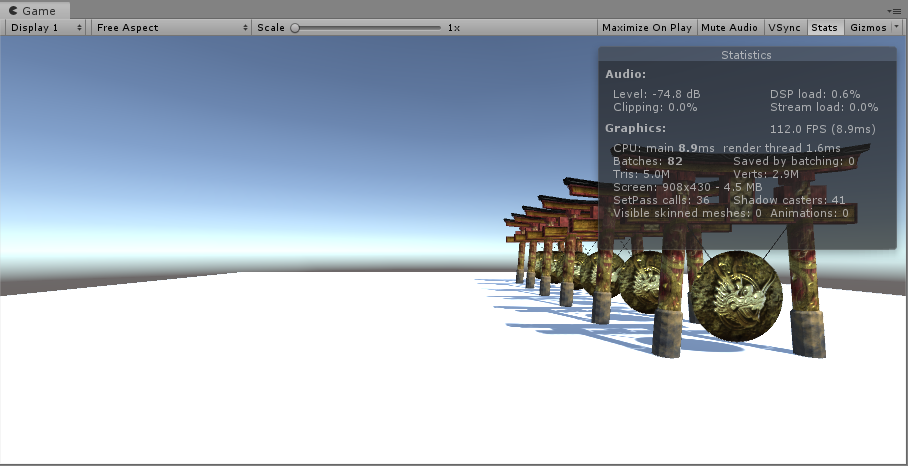 Unity で Mesh を結合すると言えば？の MeshBaker を使ってみた #performance - Qiita