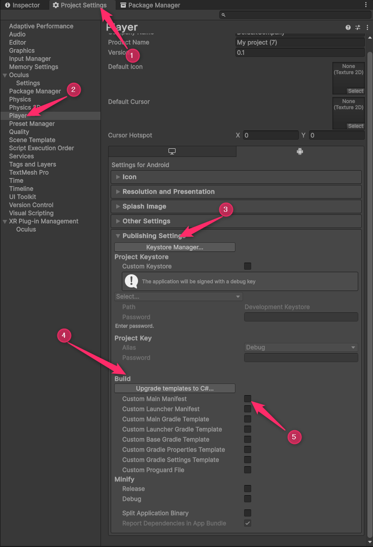 Meta Quest 3で開発する、はじめの一歩 #Unity - Qiita