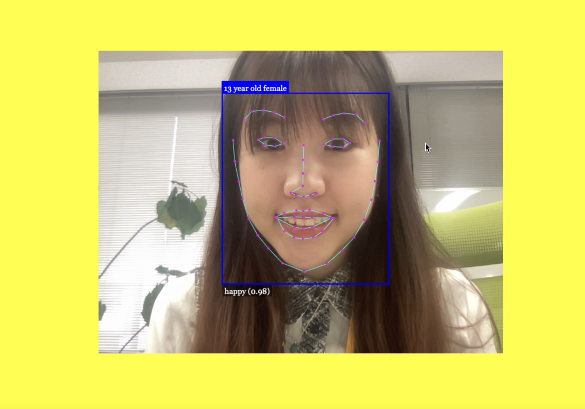【うわっ...私の表情、硬すぎ...？】face-api.jsで顔検出して感情と年齢を判定する #JavaScript - Qiita
