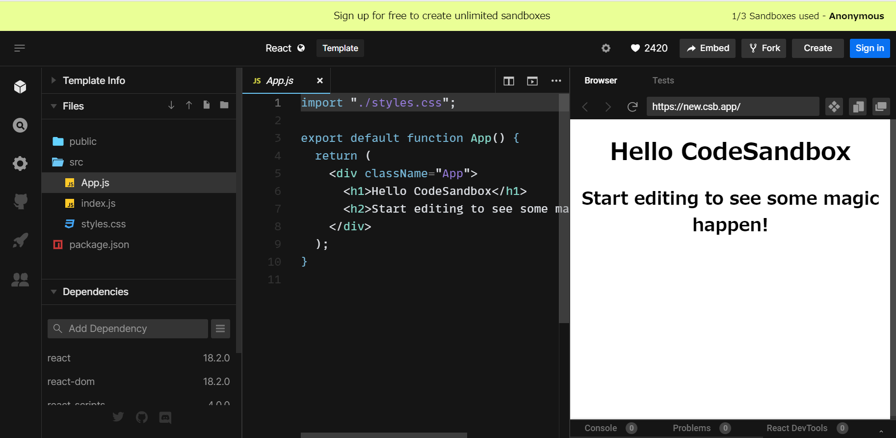 【Babylon.js】Reactを使って3Dモデルを表示する #JavaScript - Qiita