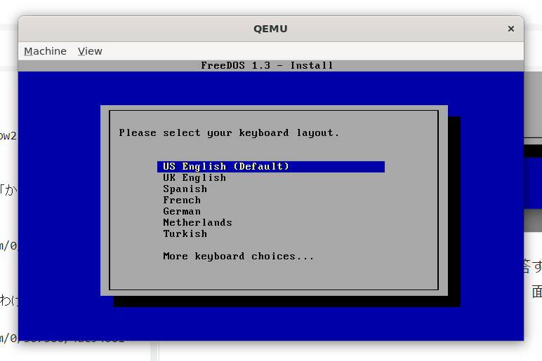 MS-DOS 4.0 がオープンソースになったのでビルドしてみる #QEMU - Qiita