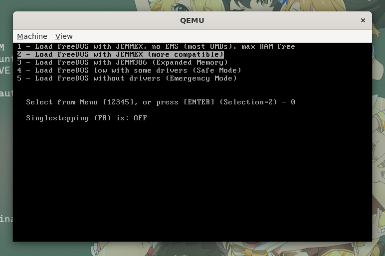 MS-DOS 4.0 がオープンソースになったのでビルドしてみる #QEMU - Qiita