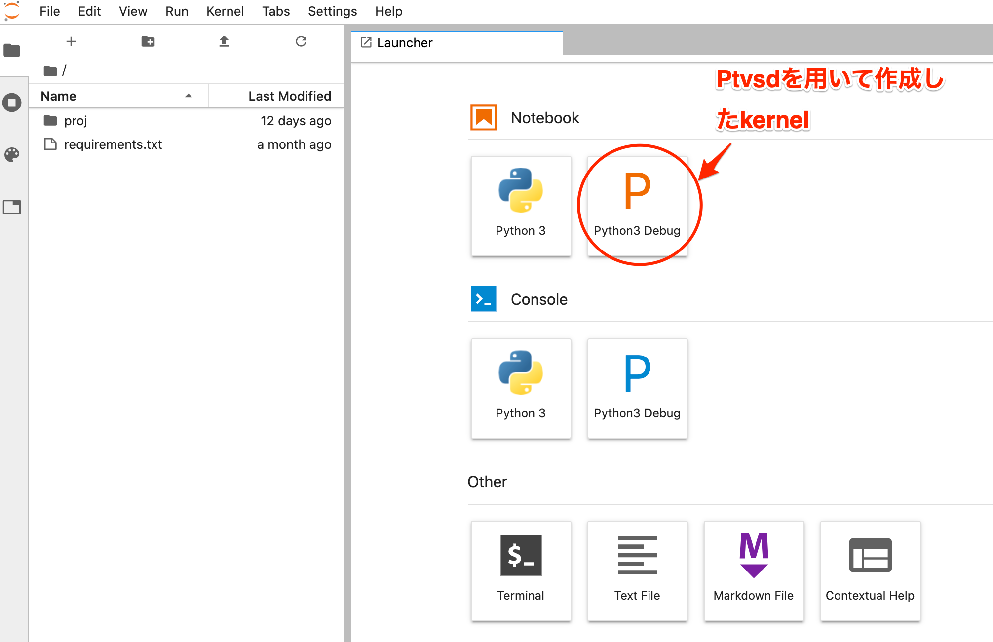VS Codeからリモートサーバー上のJupyterLabにアタッチしてデバッグを行う手順 #Python - Qiita